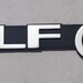 VW Golf MK2 Golf GTD Rear Badge Emblem Sign Logo - Etsy