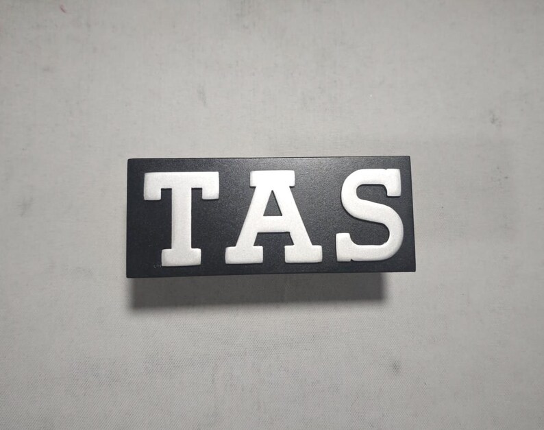 VW Golf MK1 TAS Front Grille Badge Emblem Sign - Etsy