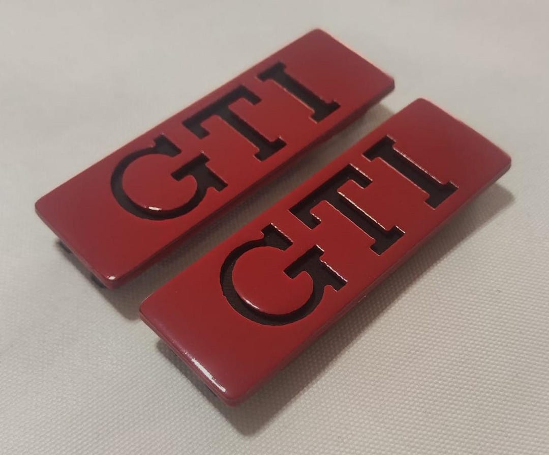 VW Golf MK2 GTI Side Molding Lower Door Trim Emblem - Etsy