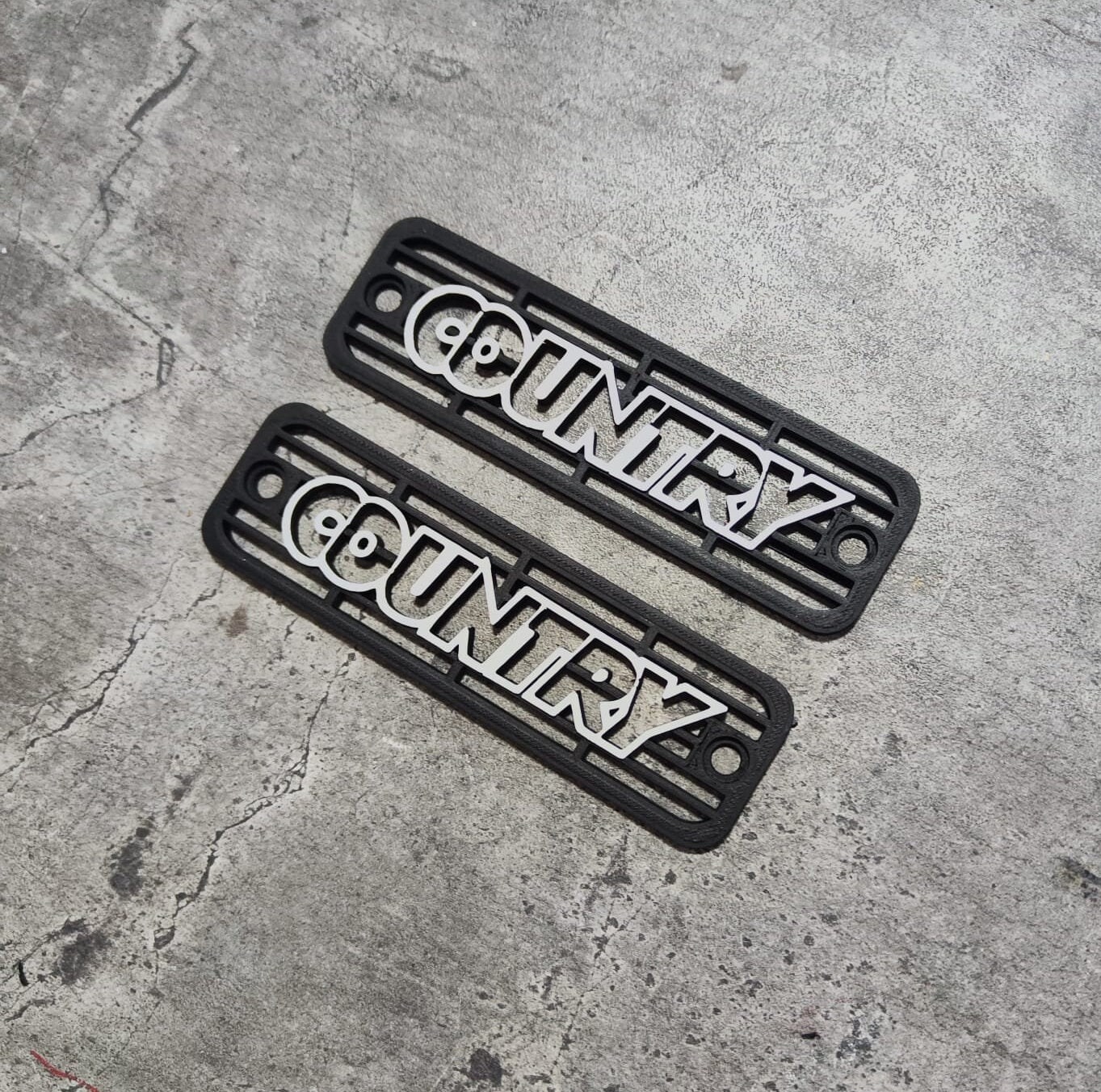 VW Golf MK2 Front Bumper Country Blinker Cover Grid Mesh - Etsy Australia