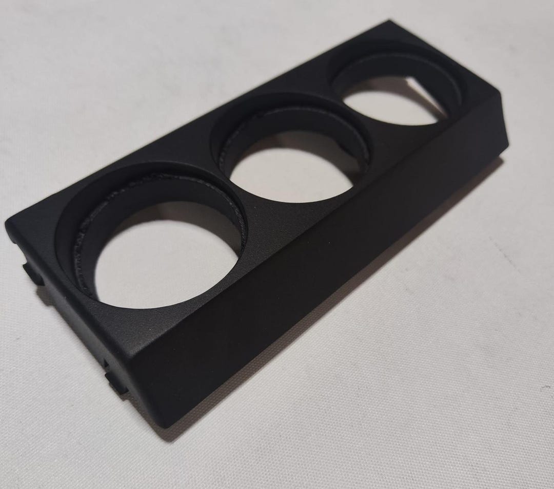 VW Volkswagen Golf 2 MK2 Votex Console Gauge Pod Panel Holder VDO 52mm ...