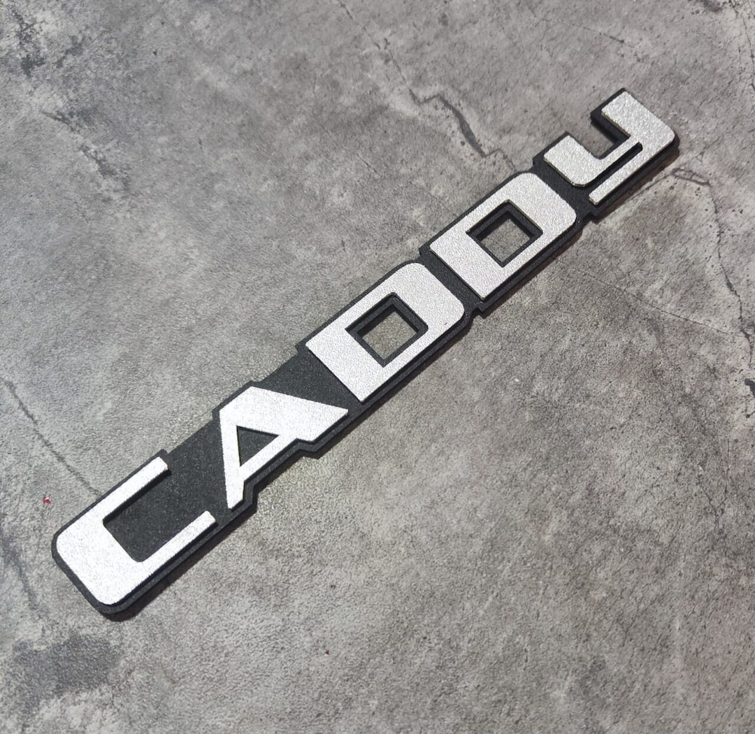 VW Caddy Rear Badge Emblem Sign Logo - Etsy