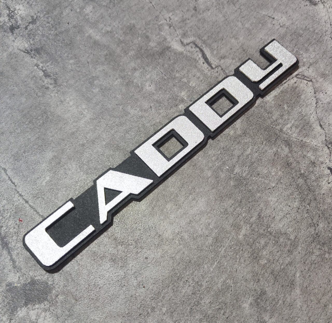 VW Caddy Rear Badge Emblem Sign Logo - Etsy