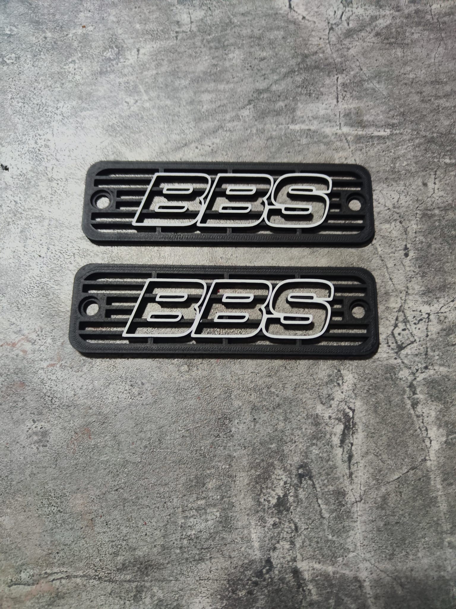 VW Golf MK1 MK2 Front Bumper BBS Blinker Cover Grid Mesh - Etsy