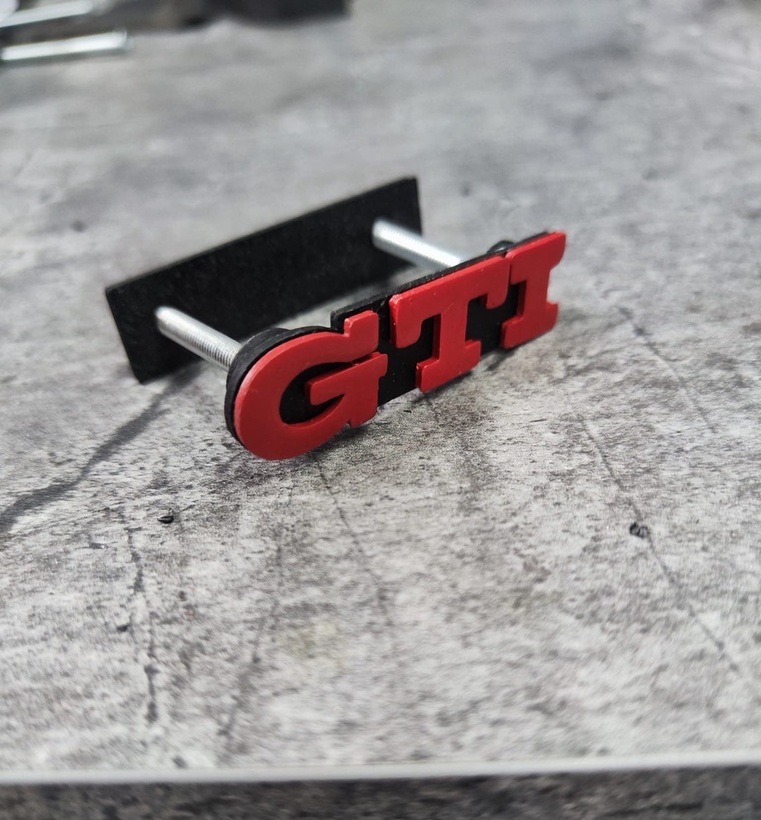 VW Golf MK3 GTI Front Grille Badge Emblem Sign - Etsy
