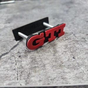 VW Golf MK3 GTI Front Grille Badge Emblem Sign - Etsy