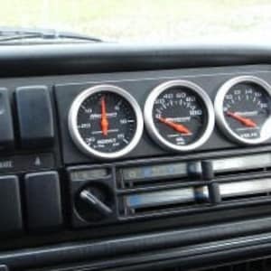 1 Pcs VW Volkswagen Golf 2 MK2 Dashboard DIN Gauge Pod Panel Holder VDO ...