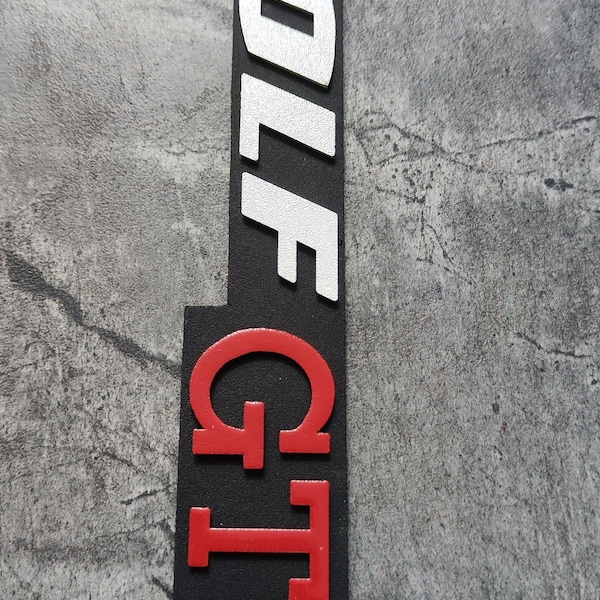 Emblem Gtd Golf Logo - Etsy