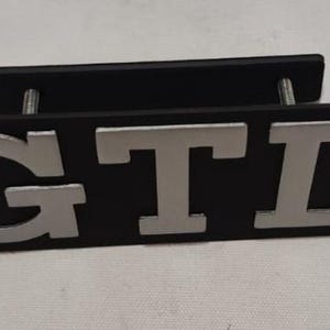 VW Golf MK1 MK2 GTD Front Grille Badge Emblem Sign - Etsy UK