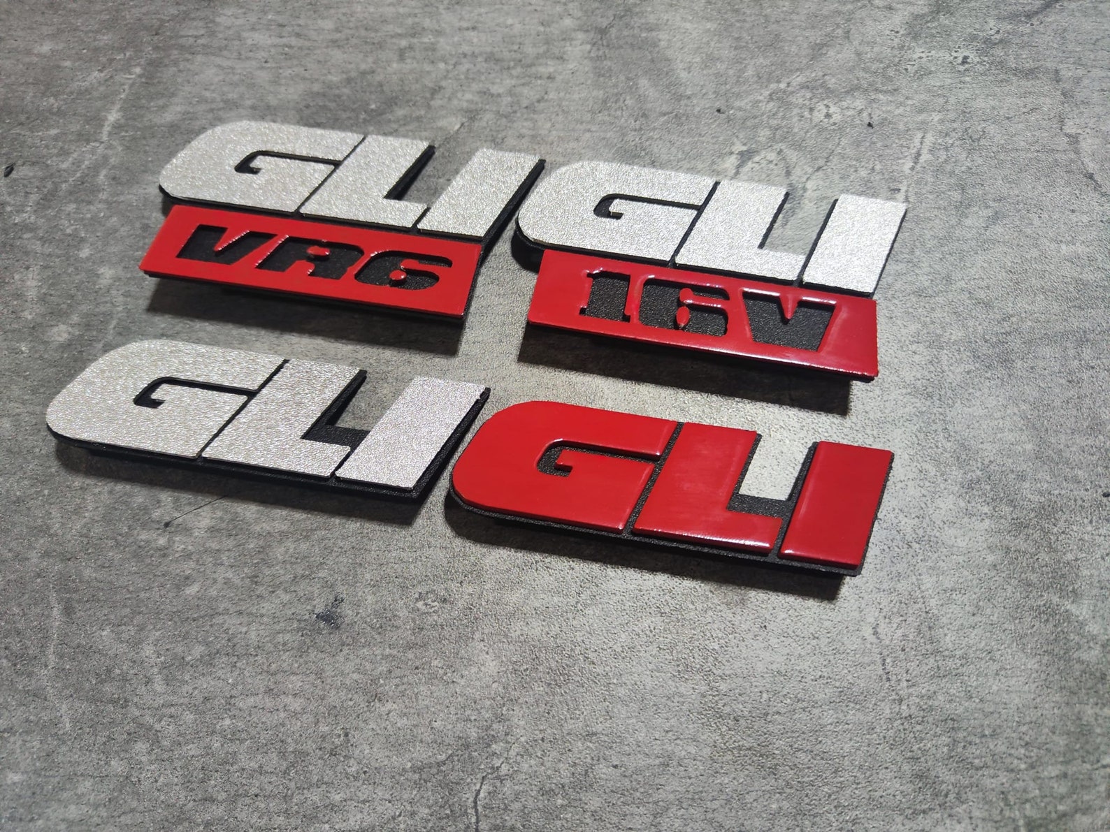 VW Golf Jetta GLI Front Grille Badge Emblem Sign - Etsy