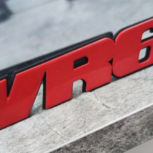 VW Corrado VR6 Front Grille Badge Emblem Sign - Etsy