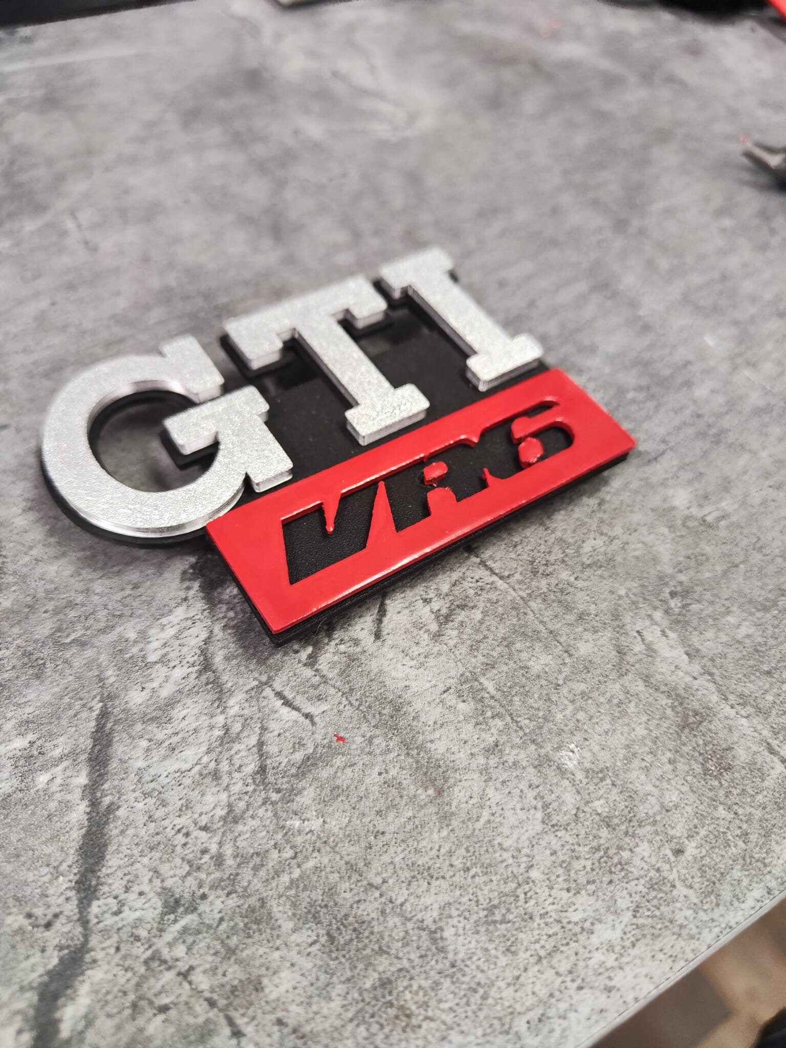 VW Golf MK1 MK2 Front Grille Badge Emblem Sign - Etsy UK