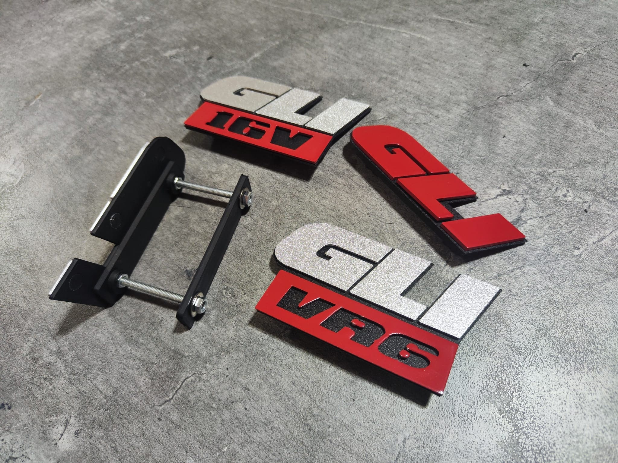 VW Golf Jetta GLI Front Grille Badge Emblem Sign - Etsy