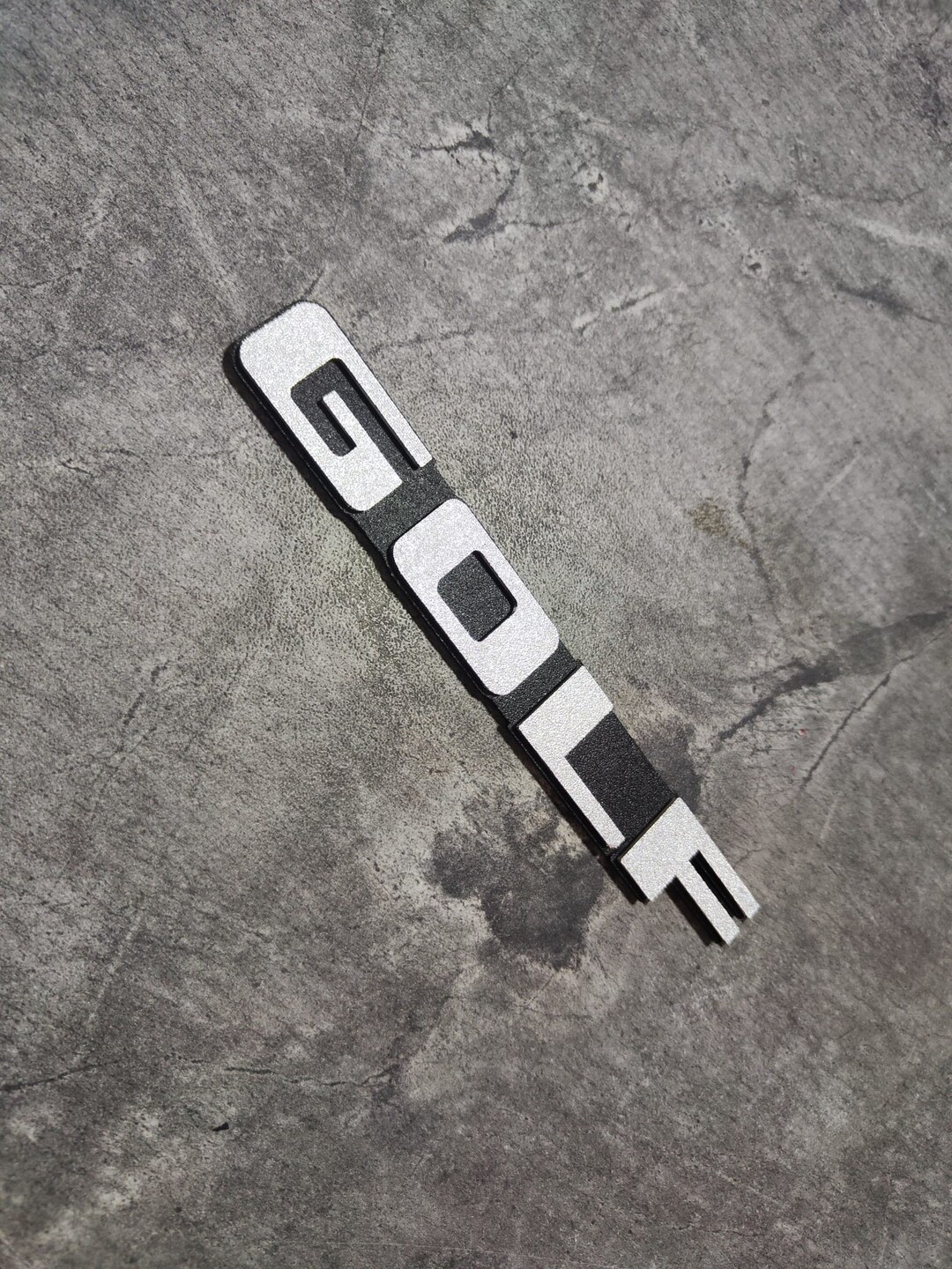 VW Golf MK2 Rear Badge Emblem Sign Logo - Etsy UK