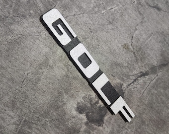 VW Golf MK1 MK2 Turbo 20V Front Grille Badge Emblem Sign - Etsy UK