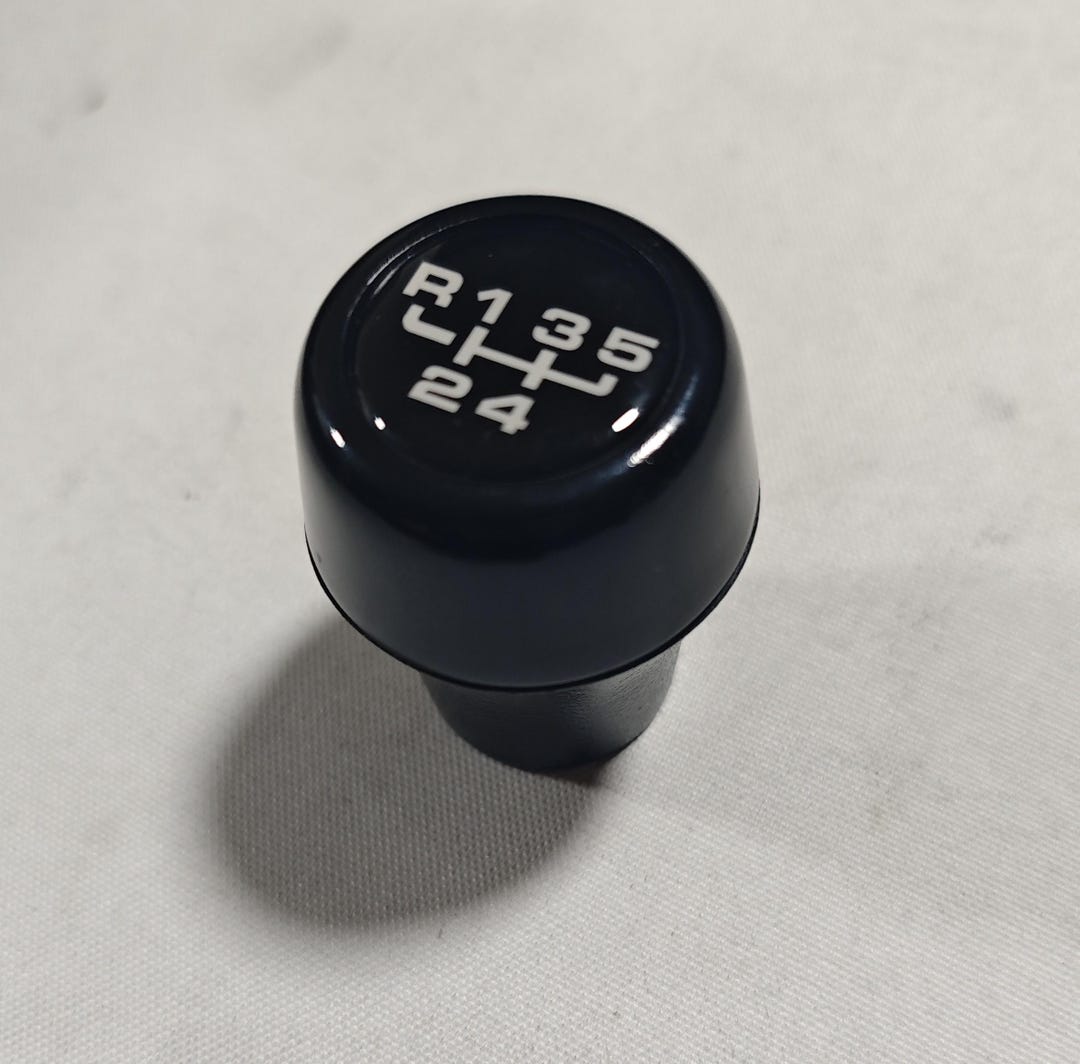 VW Golf 5- Gears Style Gear Shifter Knob - Etsy