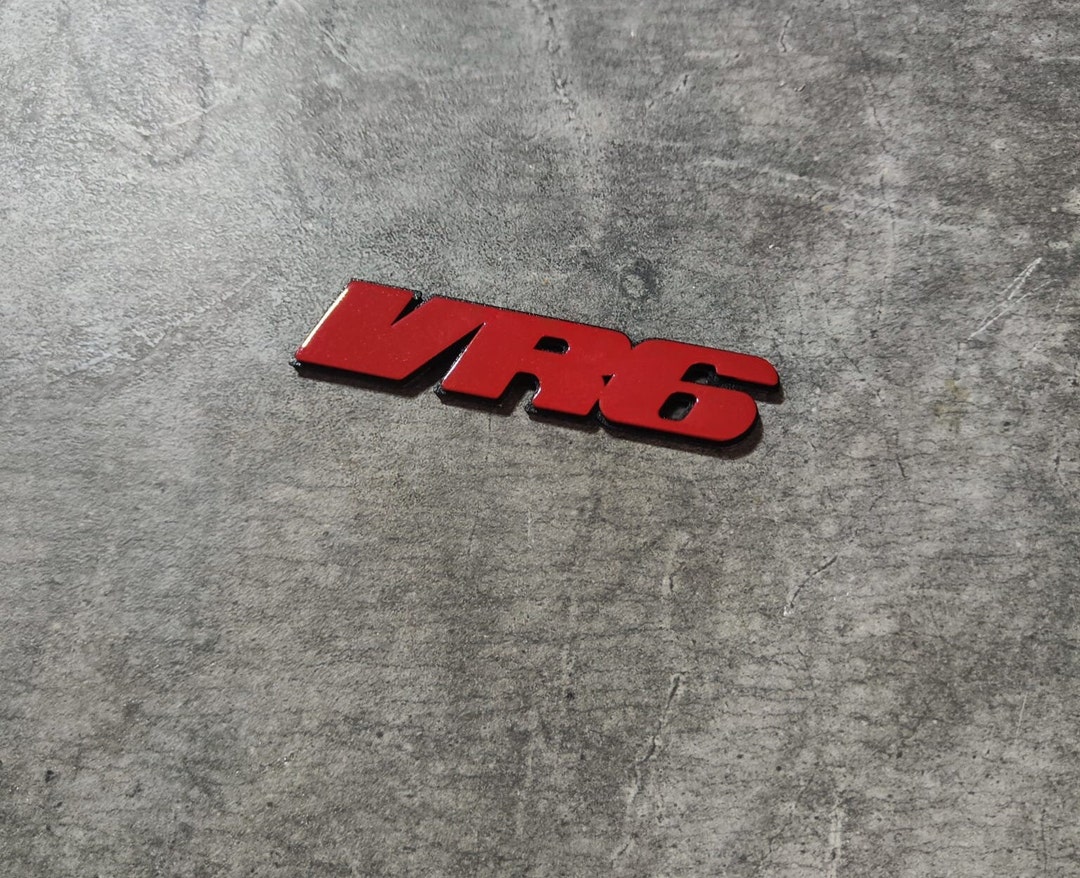 VW Golf VR6 Sticker Badge Emblem Sign - Etsy