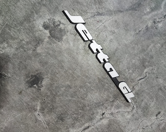 VW Jetta Rear Badge Emblem Sign Logo - Etsy