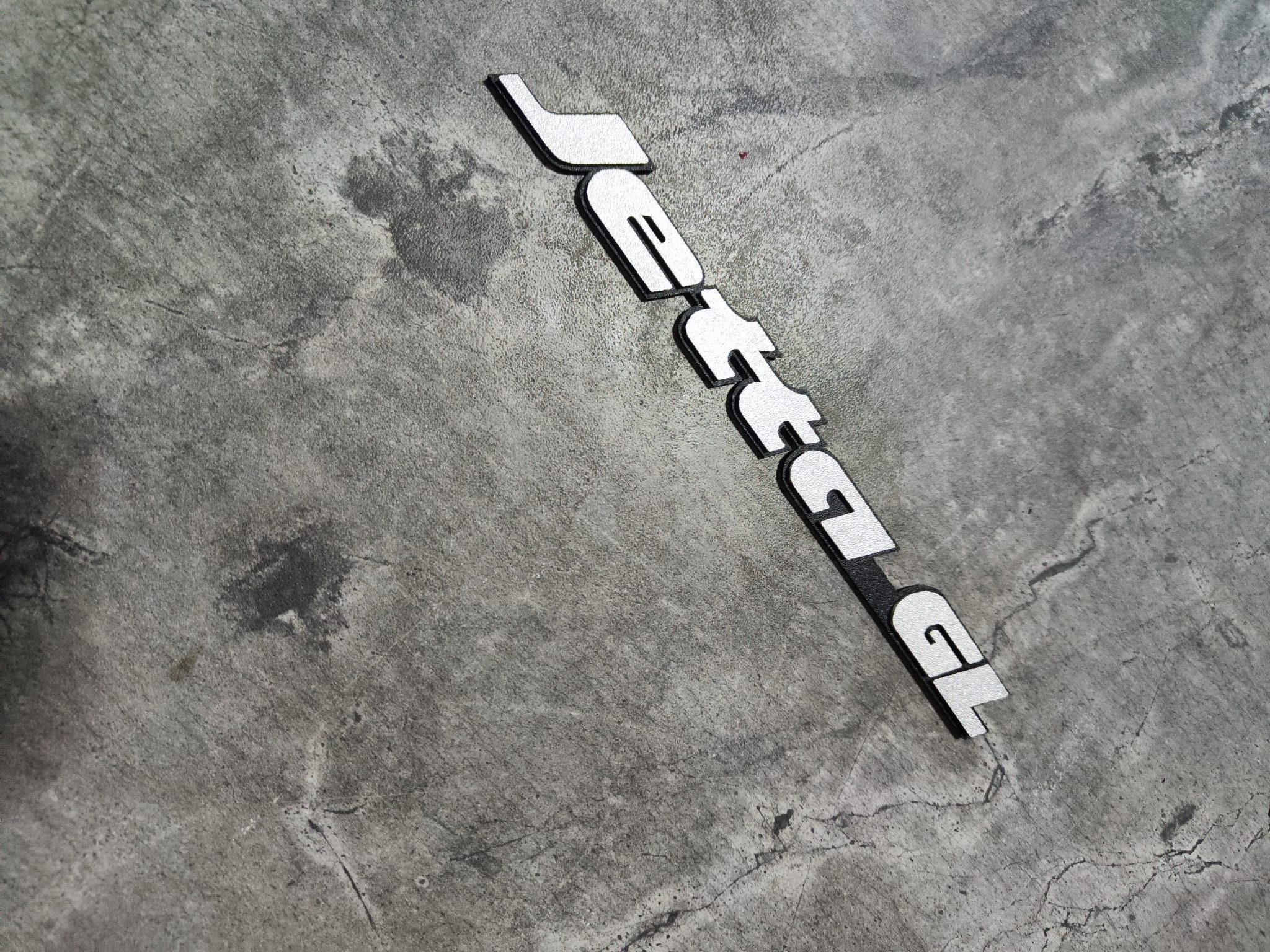 VW Jetta GL Rear Badge Emblem Sign Logo - Etsy