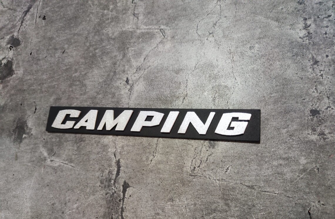 VW Bus T3 Camping Rear Badge Emblem Sign Logo - Etsy Canada