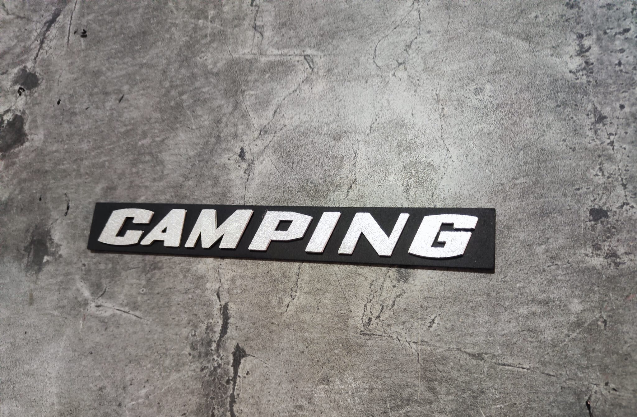 VW Bus T3 Camping Rear Badge Emblem Sign Logo - Etsy