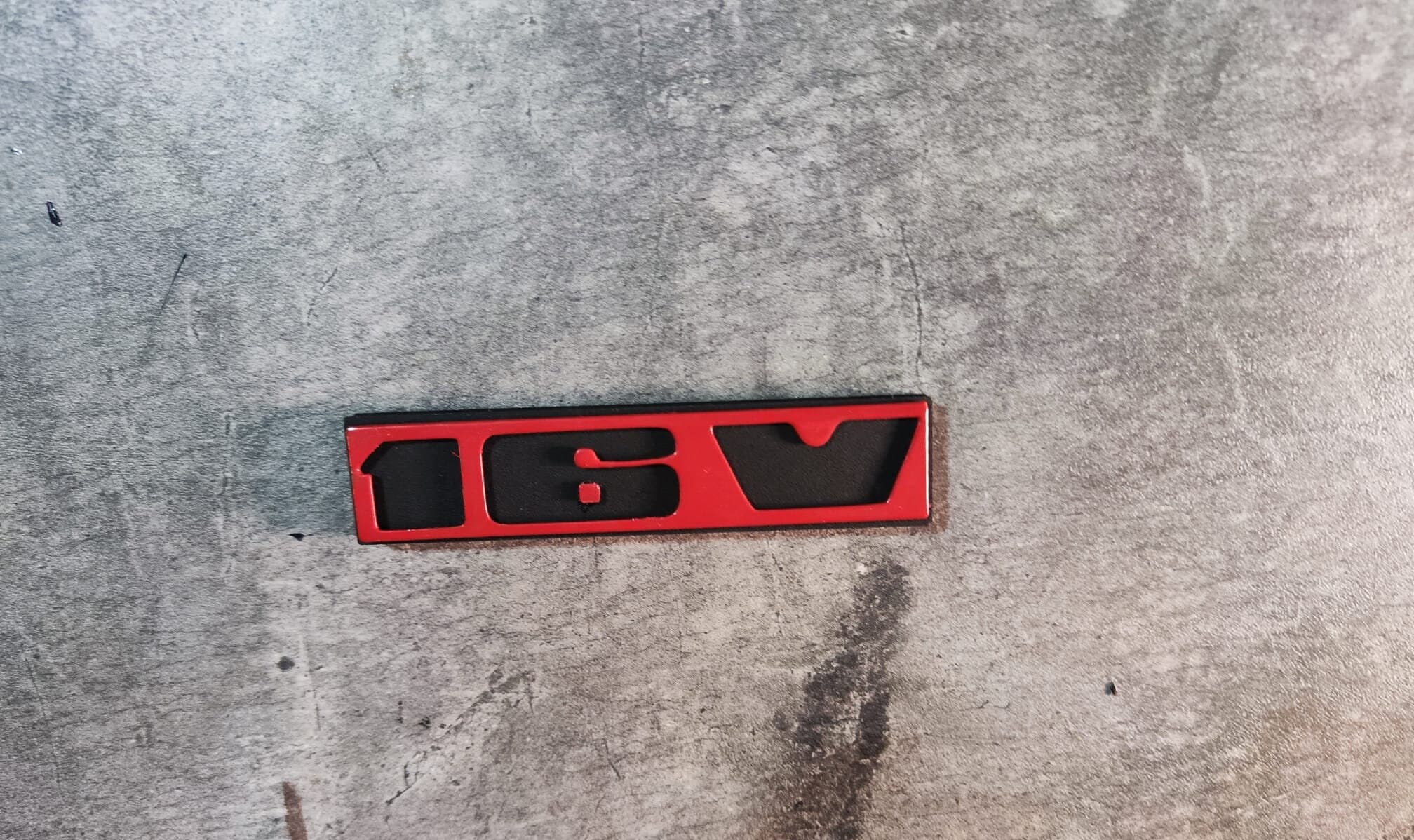 VW Golf 16V Sticker Badge Emblem Sign - Etsy