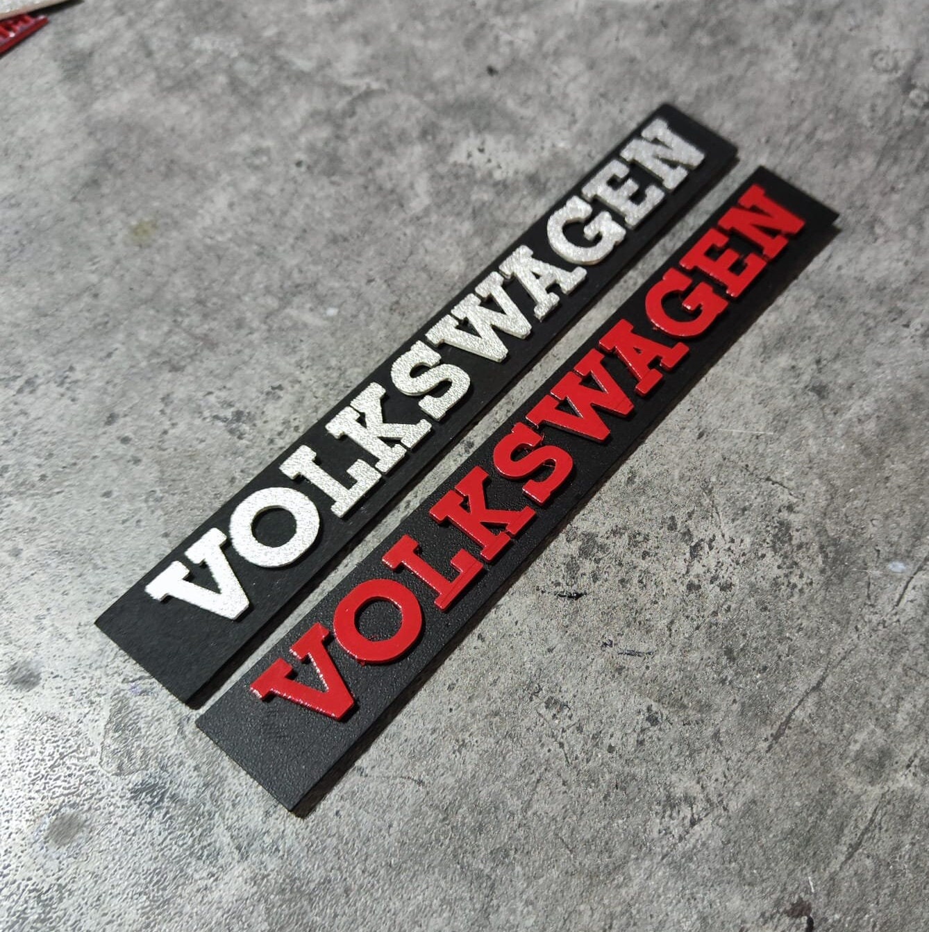 VW Golf MK1 Volkswagen Rear Badge Emblem Sign Logo - Etsy Australia
