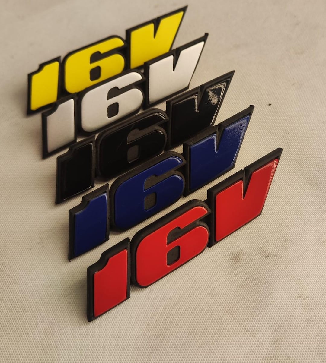VW Golf MK1 MK2 16V Front Grille Badge Emblem Sign - Etsy