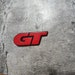VW Jetta MK2 GT Sticker Badge Emblem Sign - Etsy