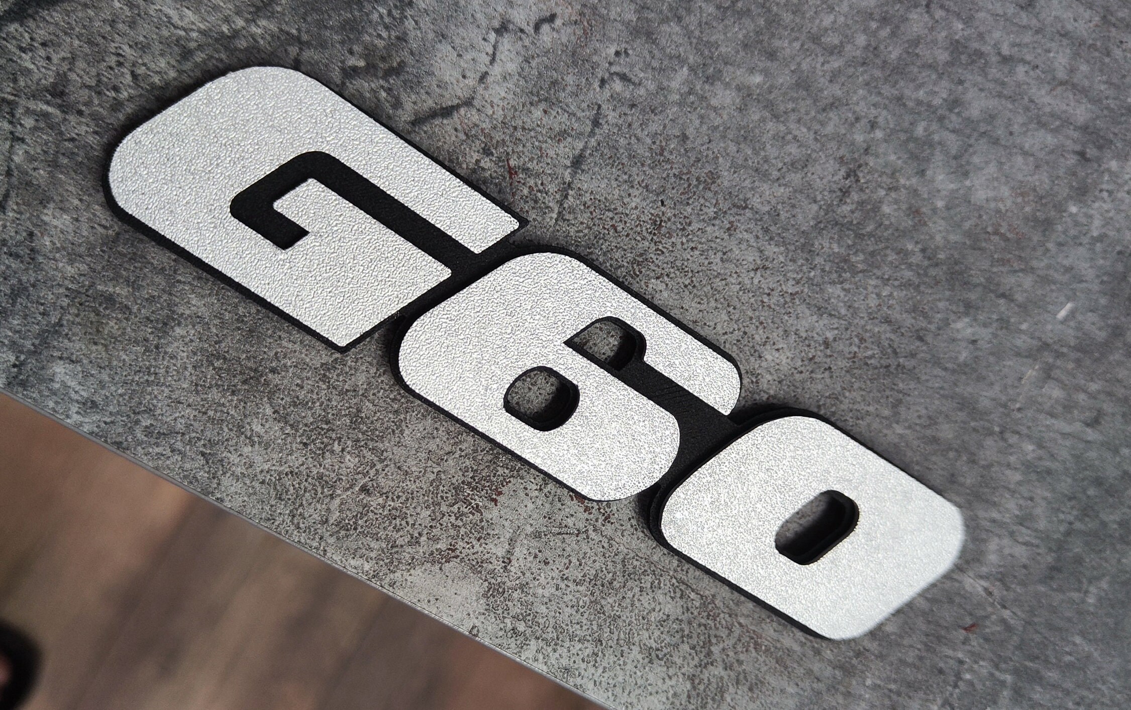 VW Golf MK1 MK2 G60 Front Grille Badge Emblem Sign - Etsy