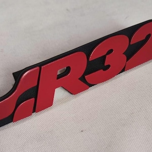 VW Golf MK2 R32 Front Grille Badge Emblem Sign - Etsy