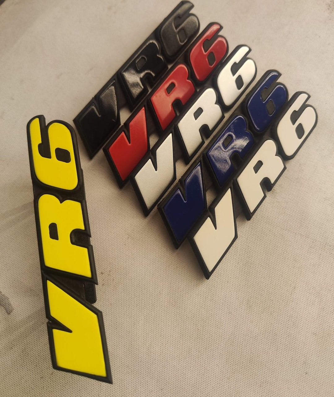 VW Golf MK1 MK2 VR6 Front Grille Badge Emblem Sign - Etsy