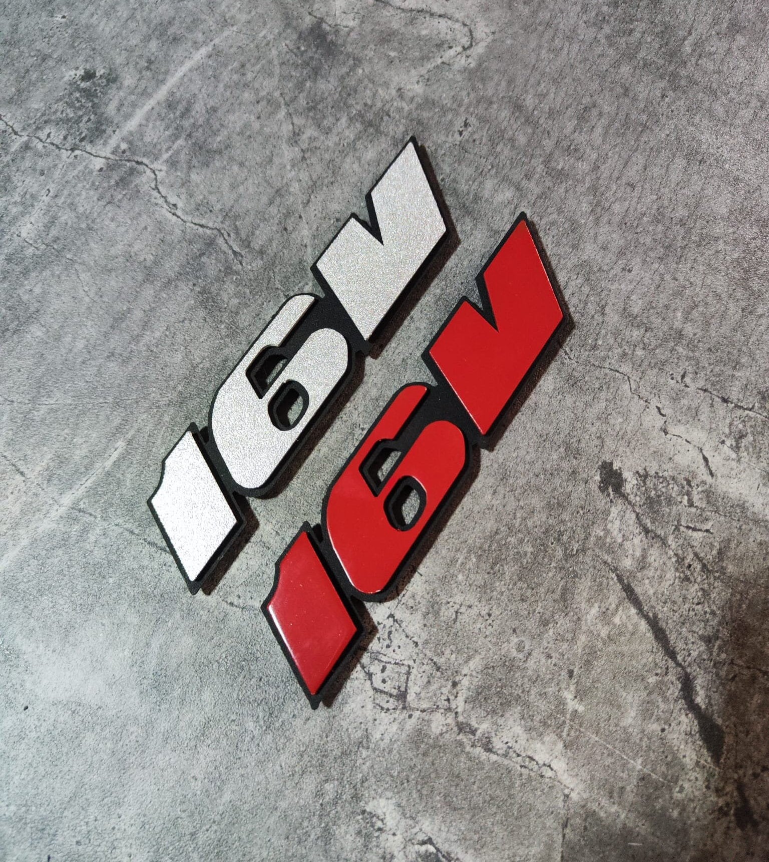 VW Golf MK1 MK2 16V Front Grille Badge Emblem Sign - Etsy