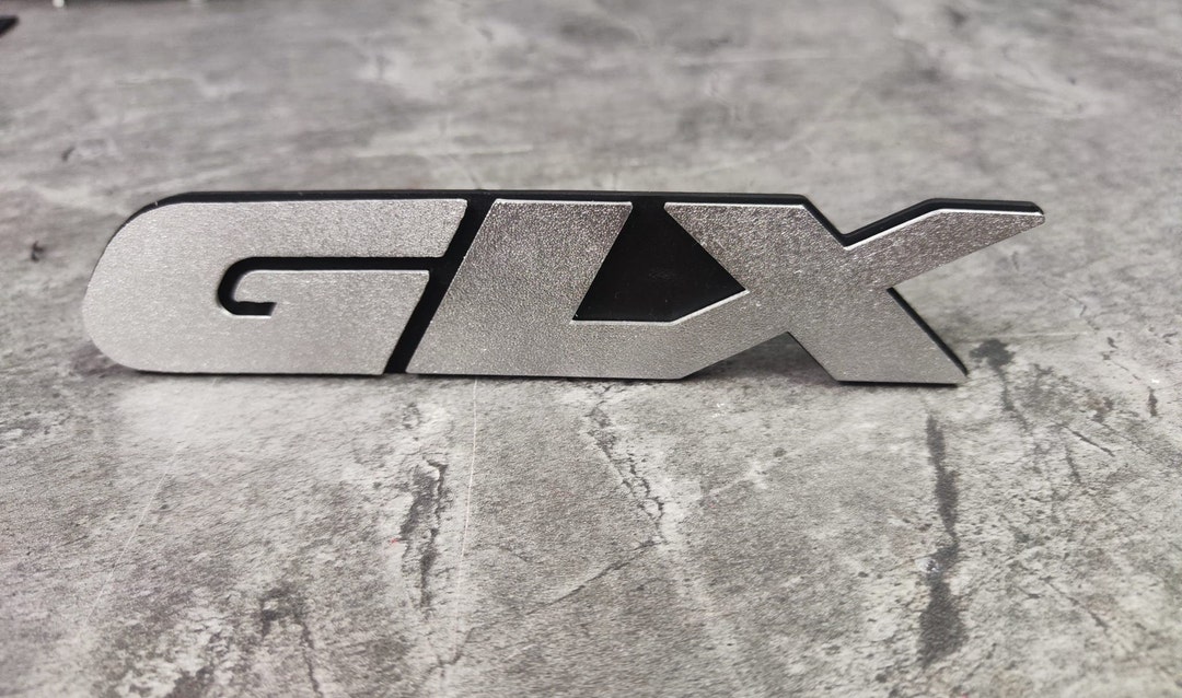 VW Golf MK2 GLX Front Grille Badge Emblem Sign - Etsy