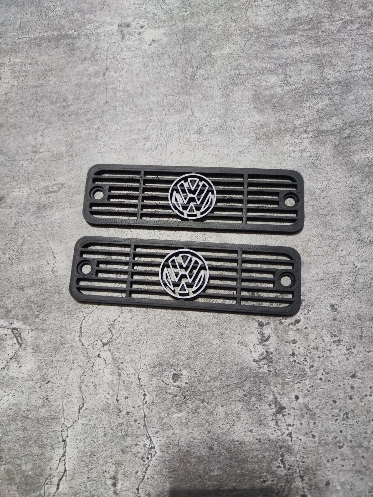 VW Golf MK1 MK2 Front Bumper VW Blinker Cover Grid Mesh - Etsy