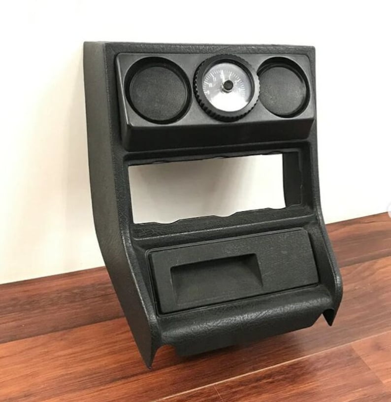VW Volkswagen Golf 2 MK2 Votex Console Gauge Pod Panel Holder VDO 52mm ...