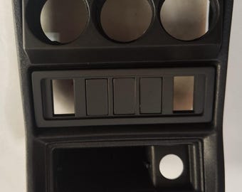 VOTEX Rare Center Console VW Golf Mk2 GTI 8V G60 Genuine Console 3D ...