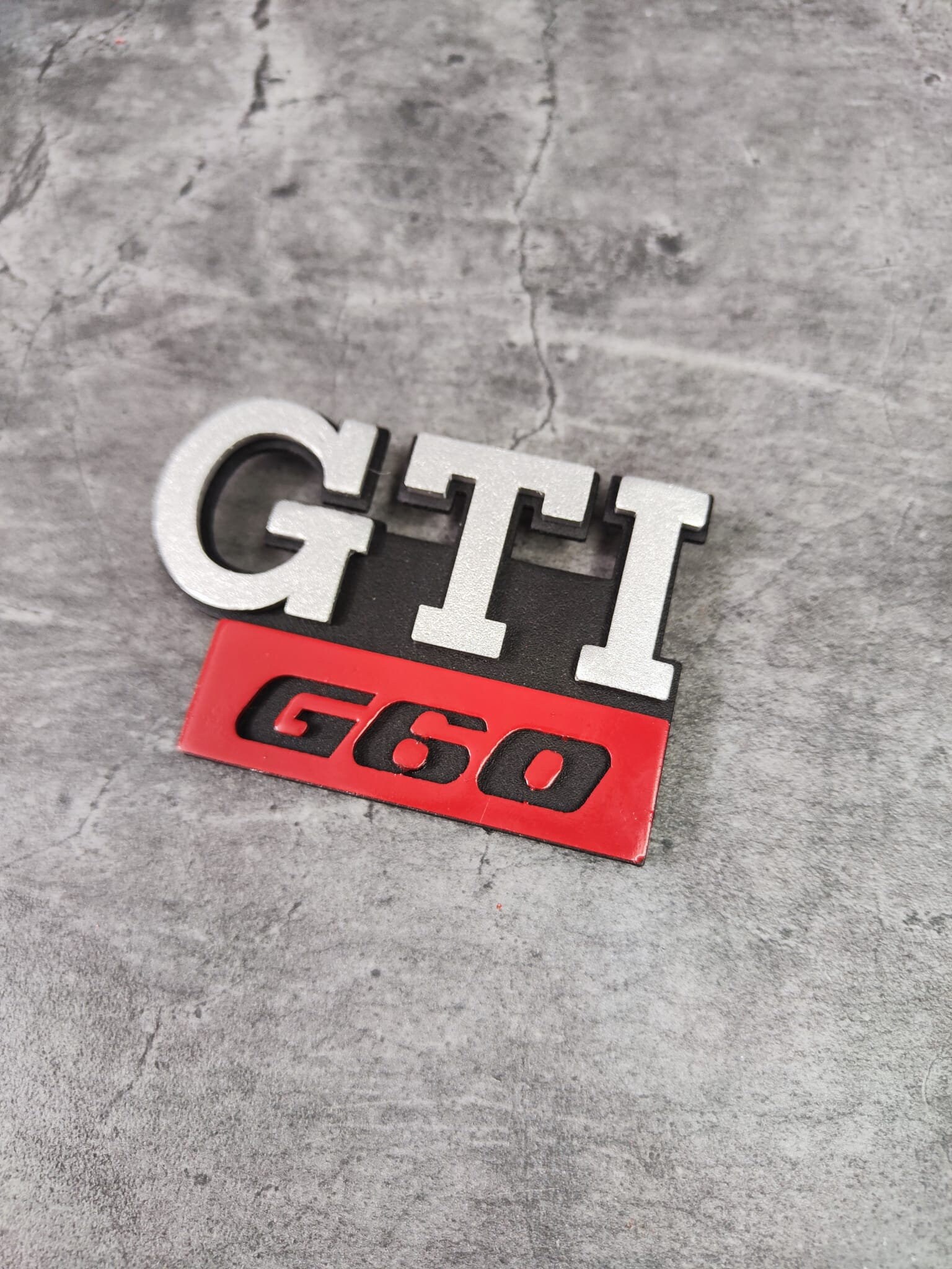 VW Golf MK1 MK2 Front Grille Badge Emblem Sign - Etsy UK