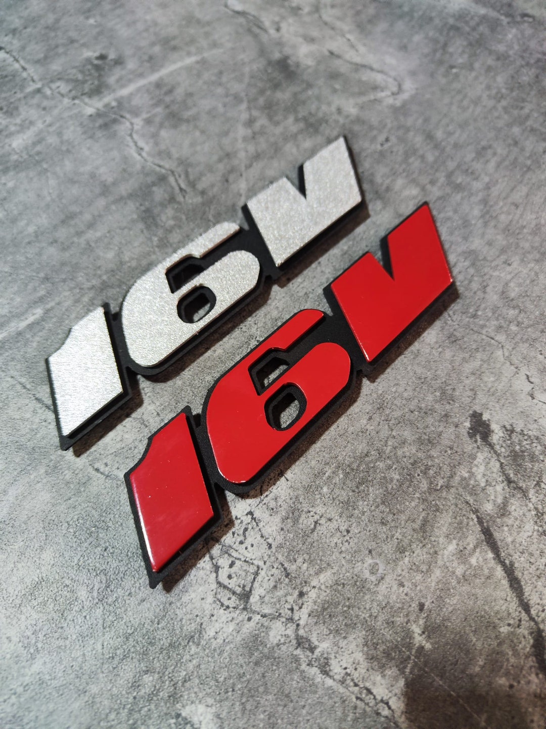 VW Golf MK1 MK2 16V Front Grille Badge Emblem Sign - Etsy