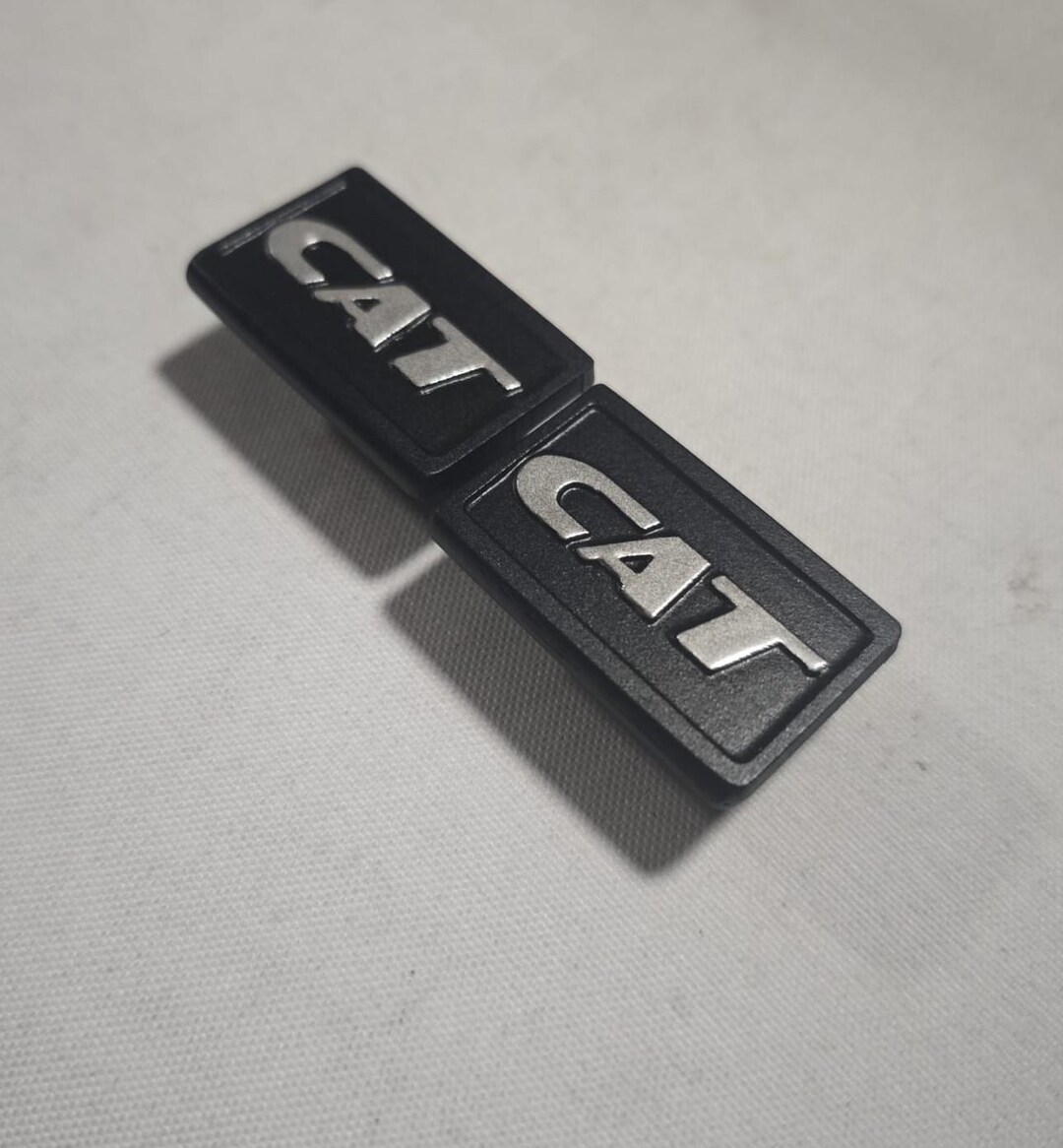 2xvw Jetta Cat MK2 Wing Fender Badge Emblem Sign Logo - Etsy
