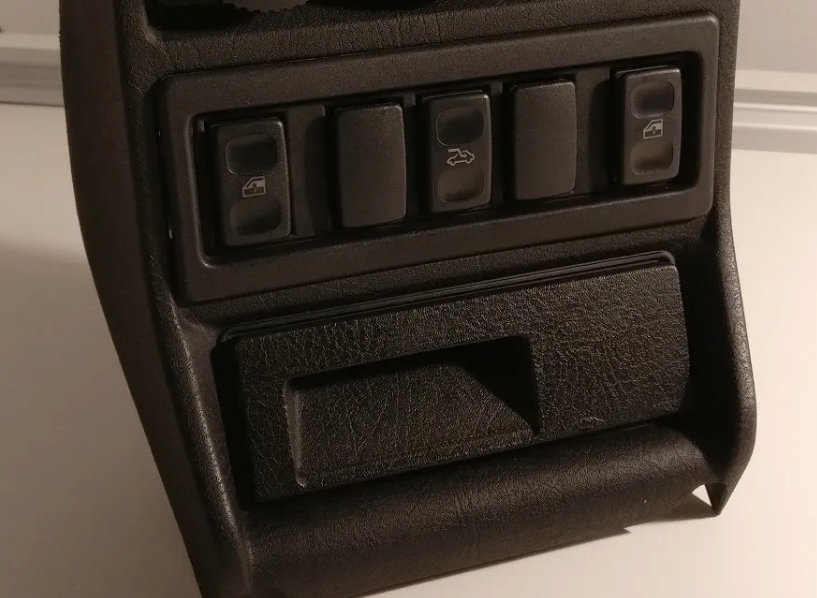 VW Volkswagen Golf 2 MK2 Votex Console Switch Holder Panel +3 Blind ...