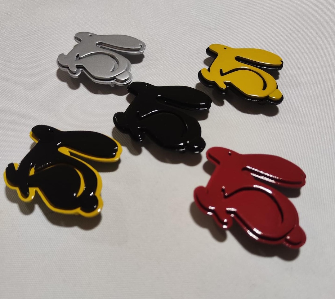 VW Golf Rabbit Front Grille Badge Emblem Sign - Etsy