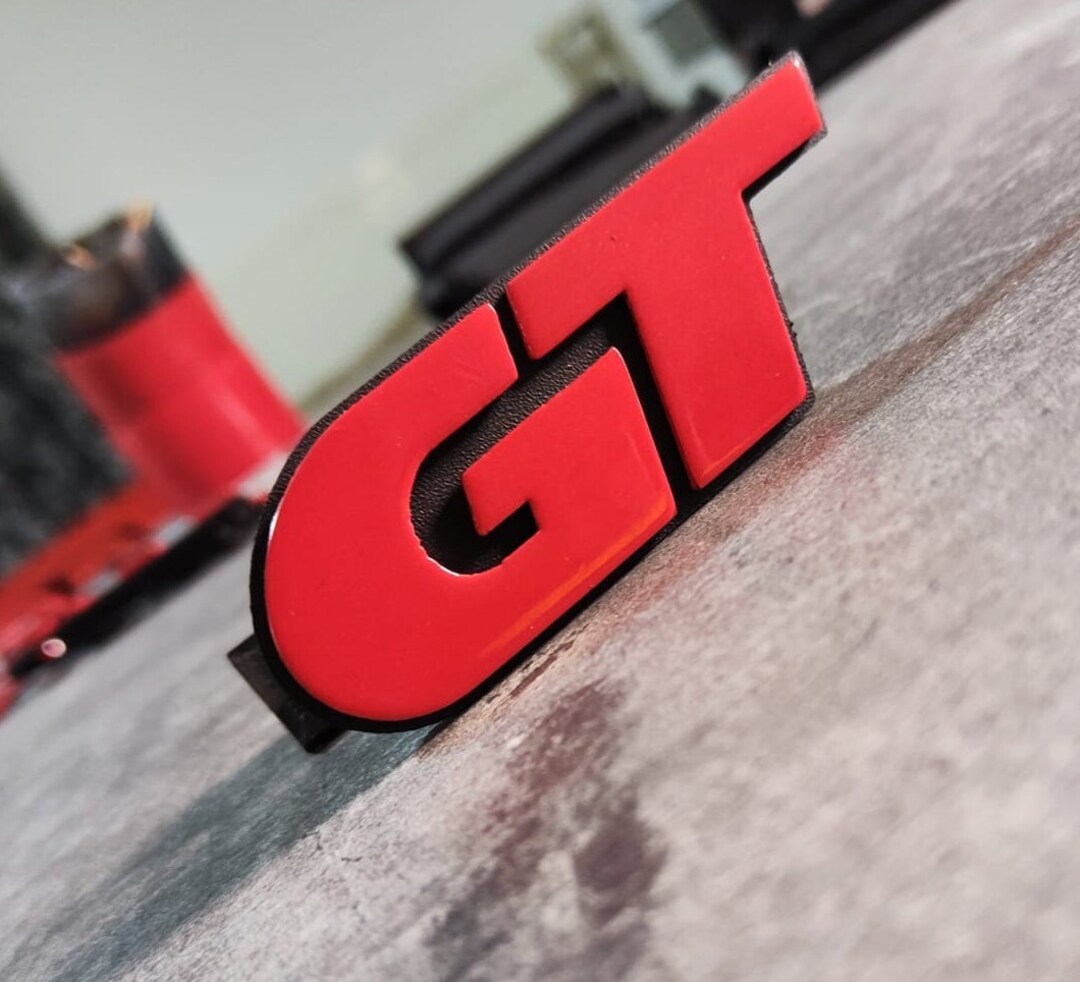 VW Jetta MK2 GT Front Grille Badge Emblem Sign - Etsy