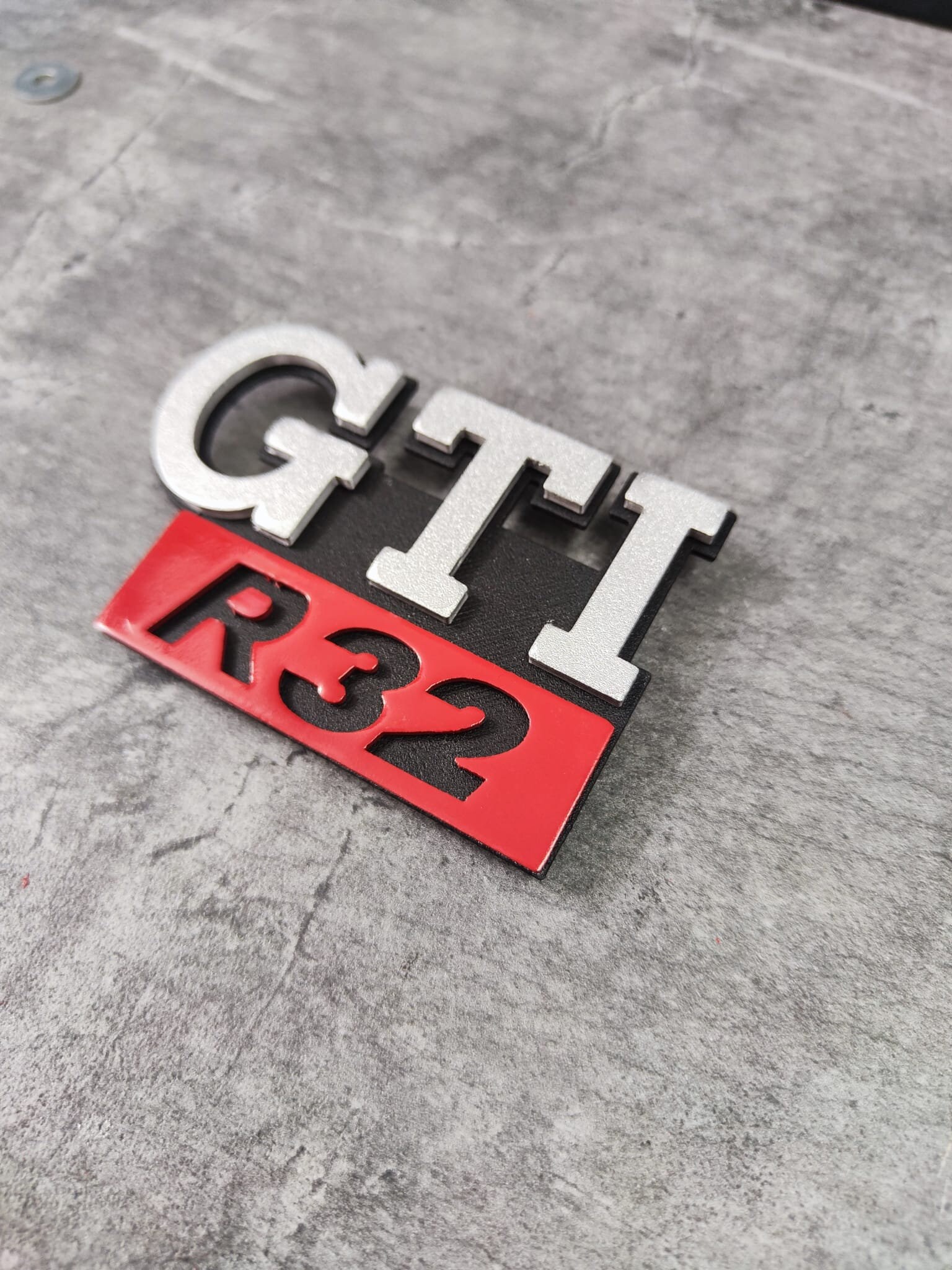 VW Golf MK1 MK2 Front Grille Badge Emblem Sign - Etsy UK