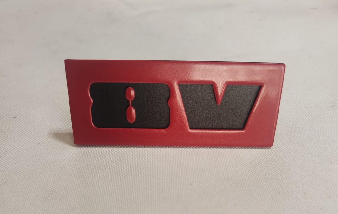 VW Golf MK1 MK2 8V Front Grille Badge Emblem Sign - Etsy