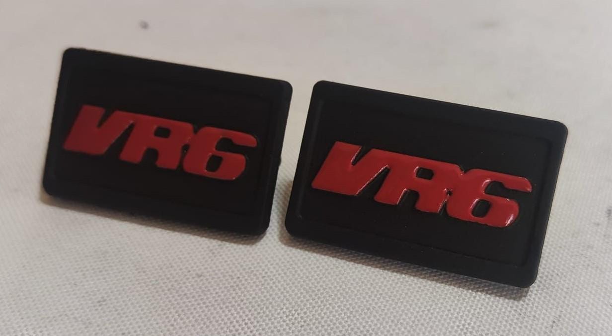 Baguette Vr6 Logo Vr6 Logo Etsy Nederland