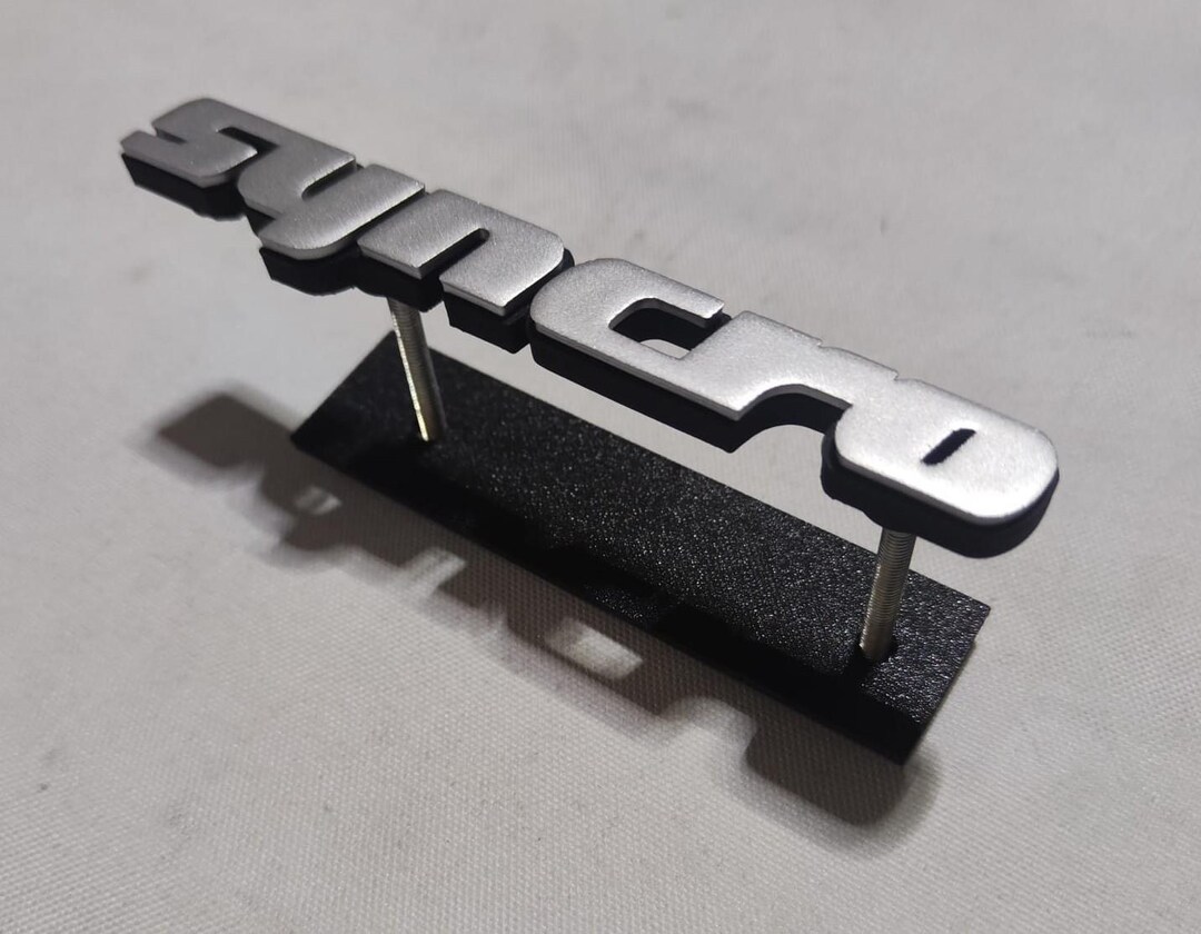 VW Golf Syncro Front Grille Emblem Sign Logo - Etsy