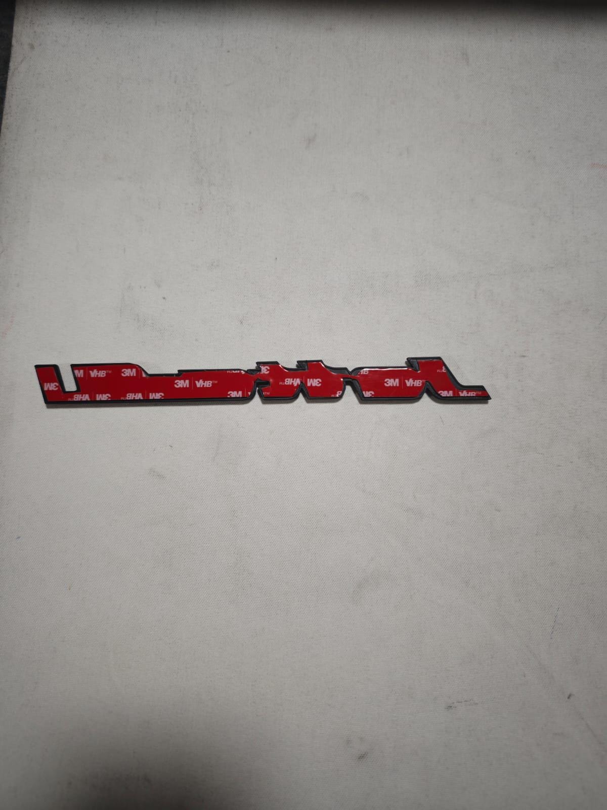 VW Jetta GLI Rear Badge Emblem Sign Logo - Etsy