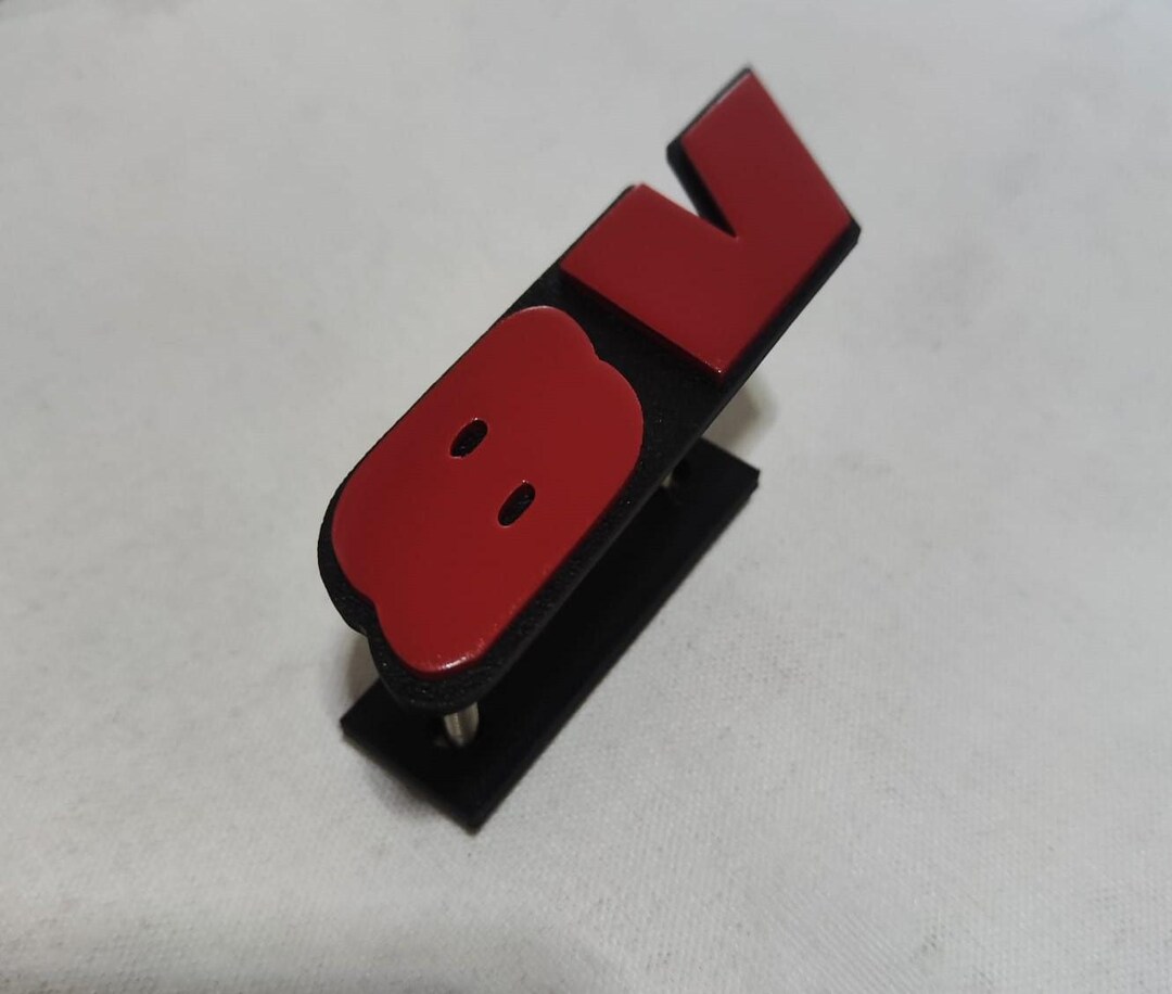 VW Golf MK1 MK2 8V Front Grille Badge Emblem Sign - Etsy