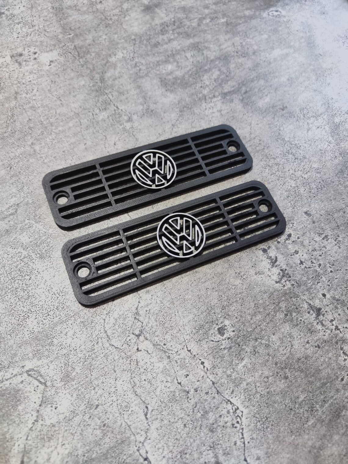 VW Golf MK1 MK2 Front Bumper VW Blinker Cover Grid Mesh - Etsy